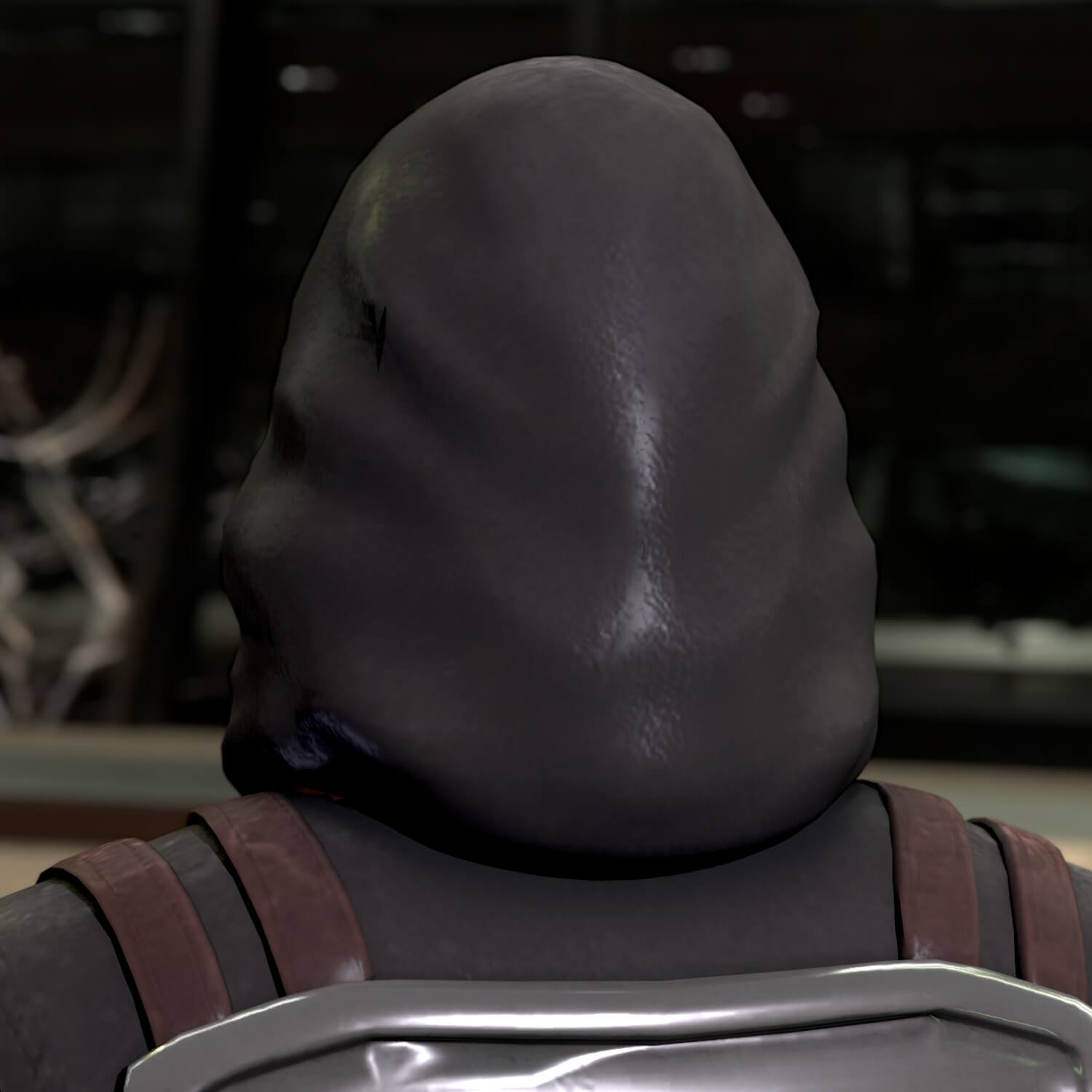 3D Model Darth Revan by vefilanna