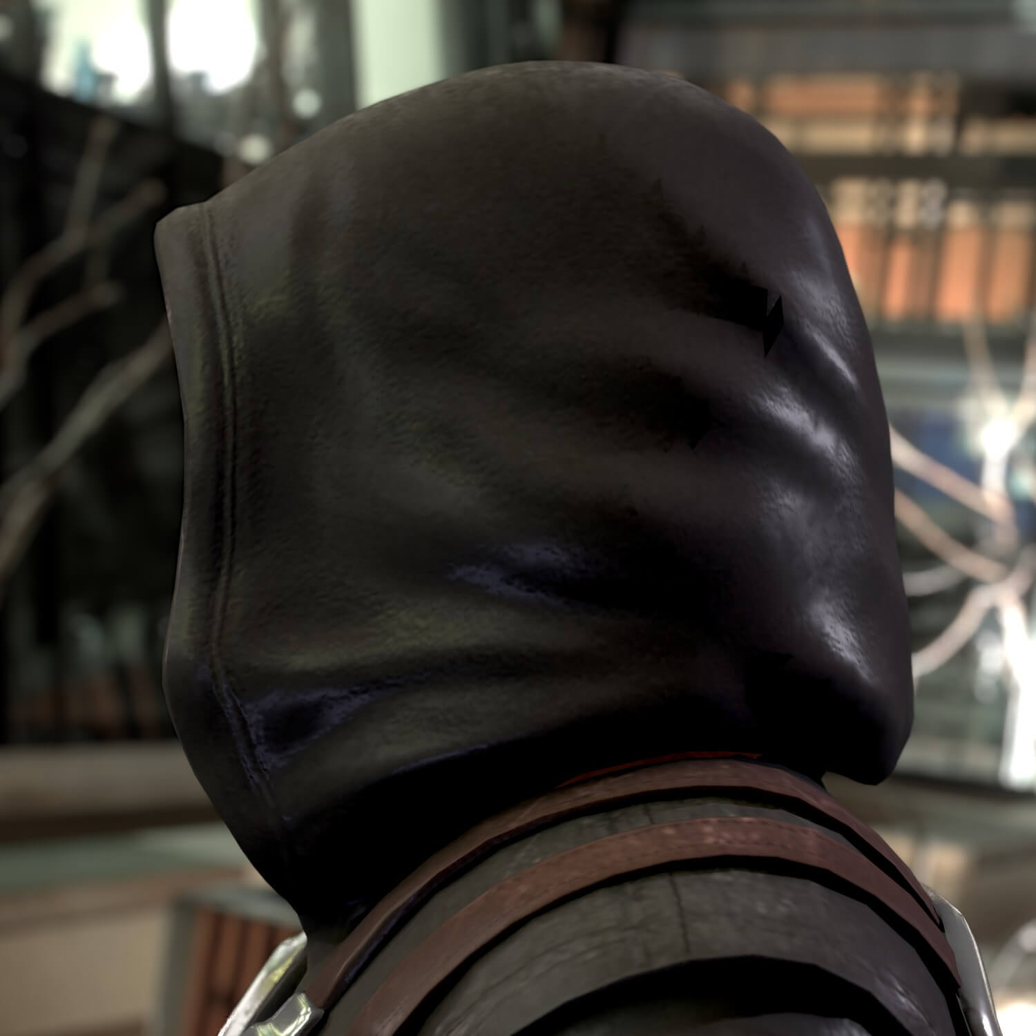 Darth Revan - 3D Model by vefilanna