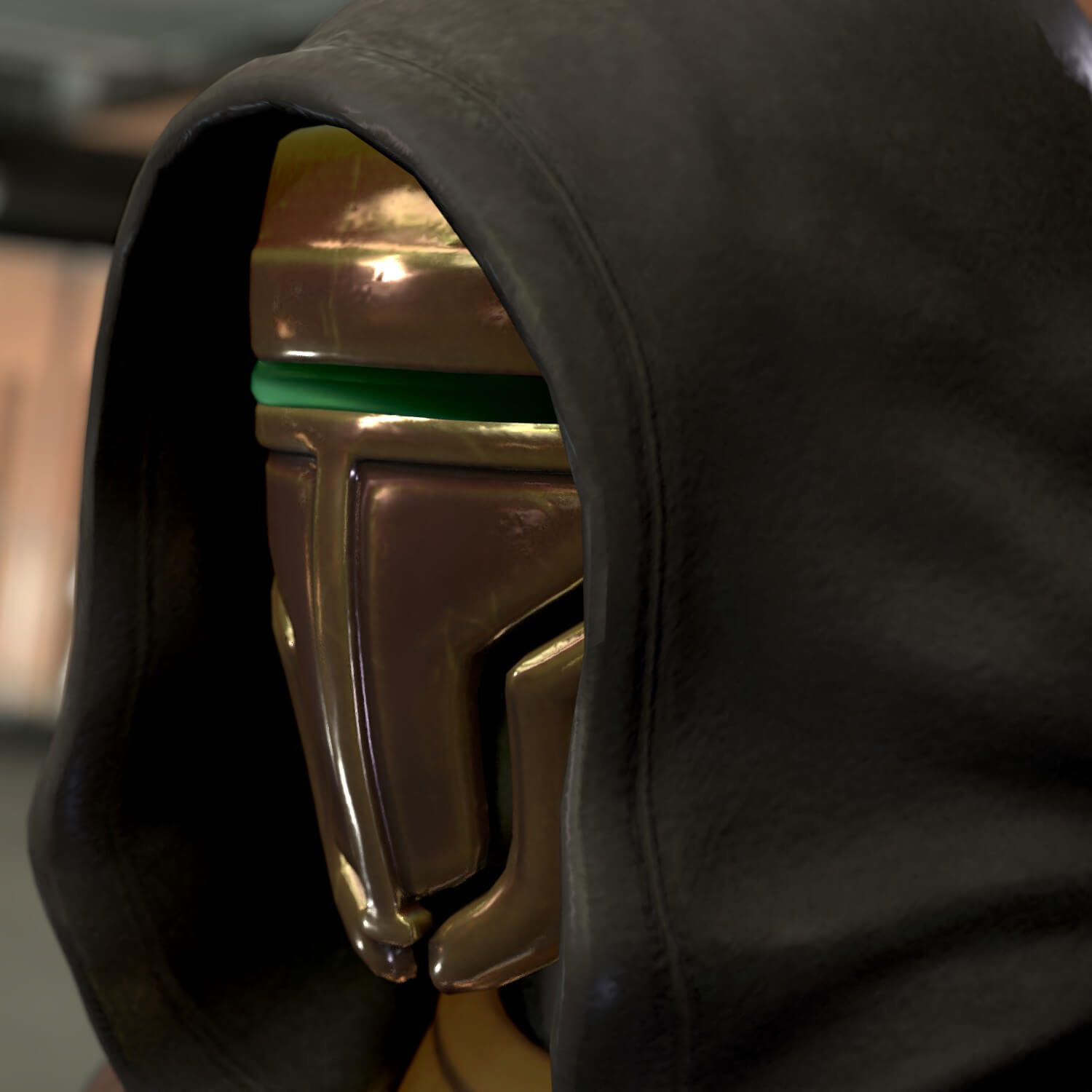 Darth Revan - 3D Model by vefilanna