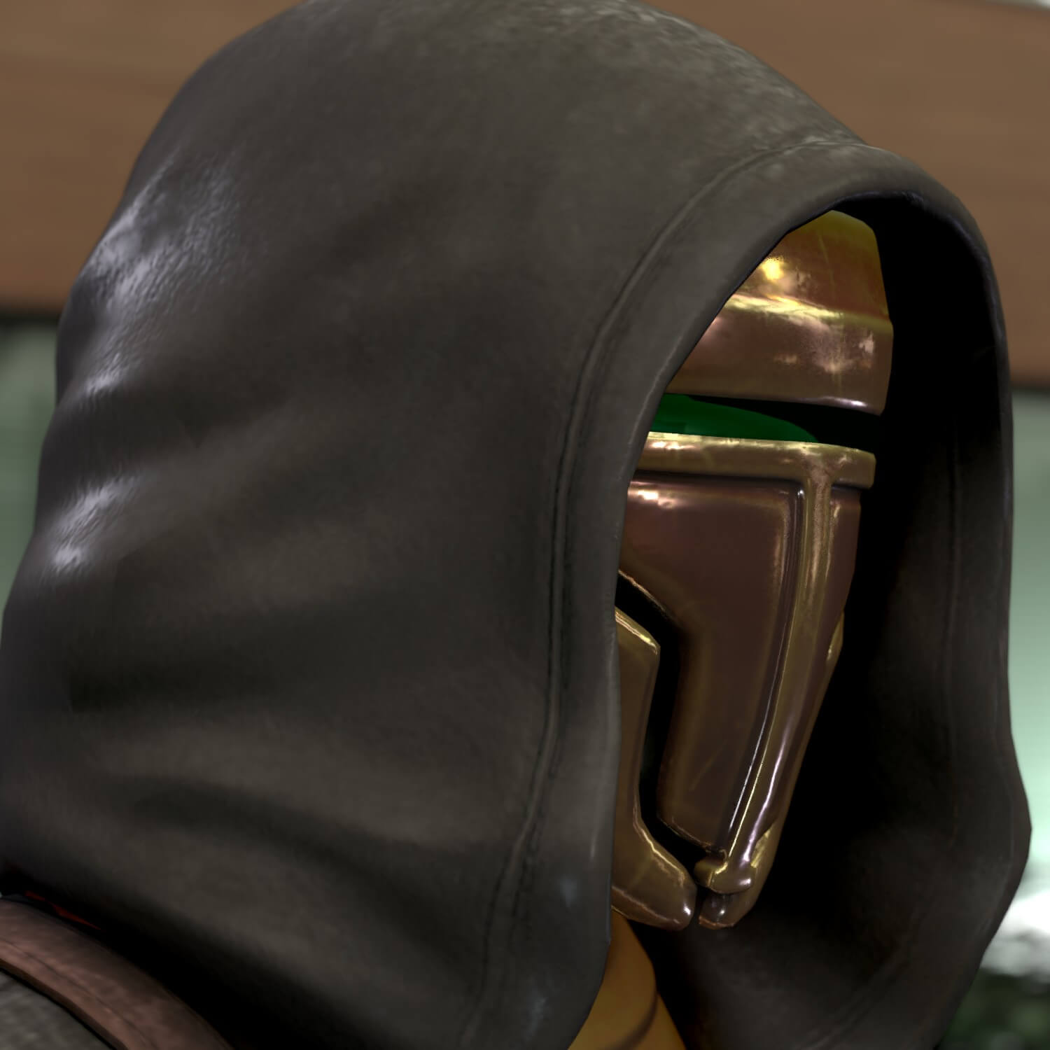 3D Model Darth Revan by vefilanna