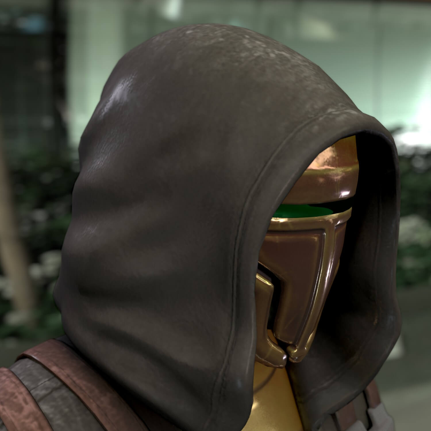 Darth Revan - 3D Model by vefilanna