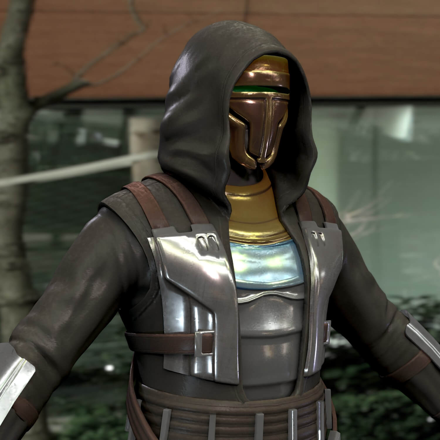 3D Model Darth Revan by vefilanna