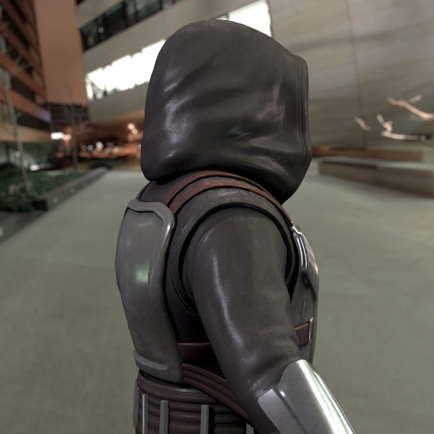 3D Model Darth Revan by vefilanna