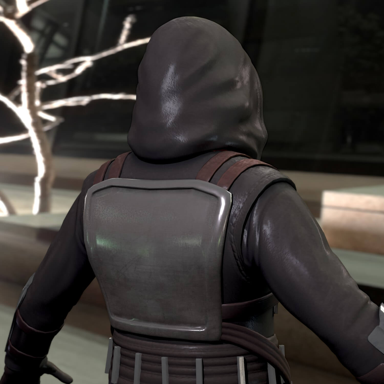 Darth Revan - 3D Model by vefilanna