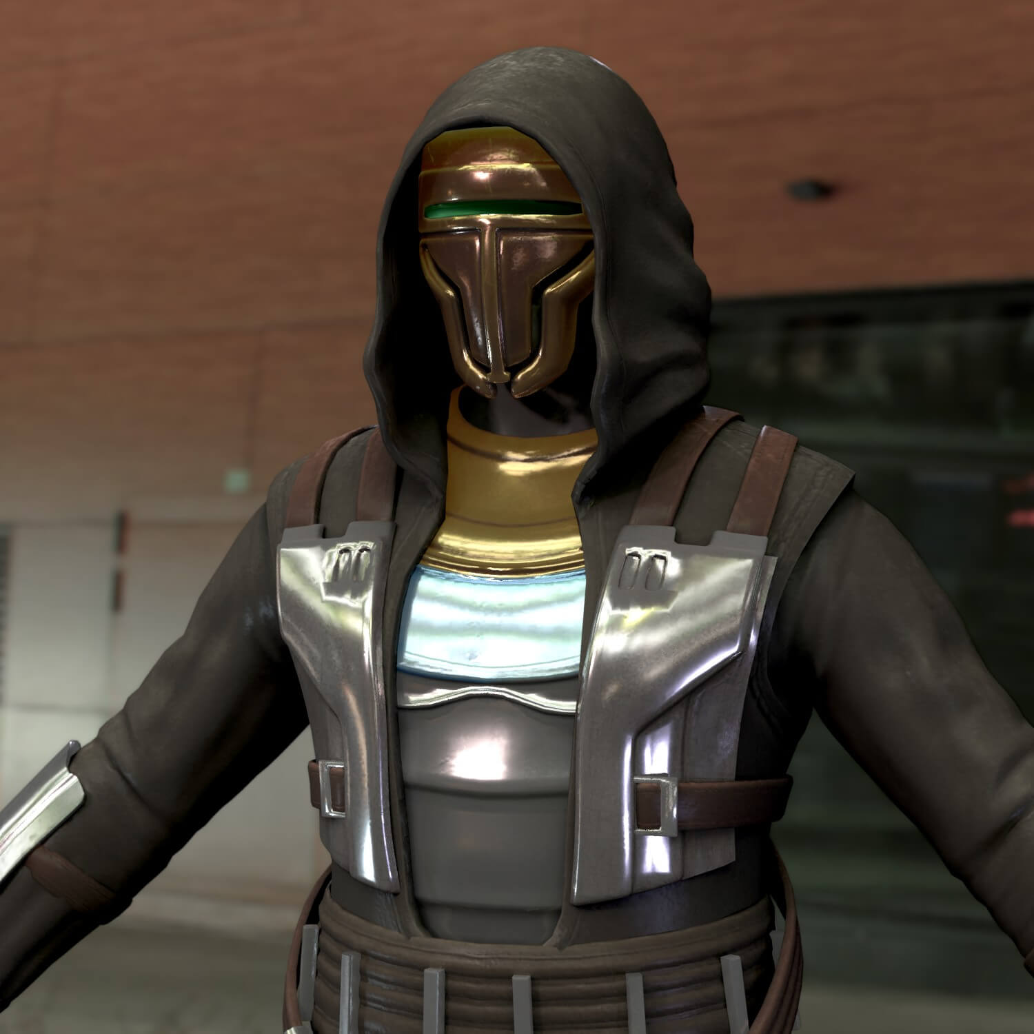 3D Model Darth Revan by vefilanna