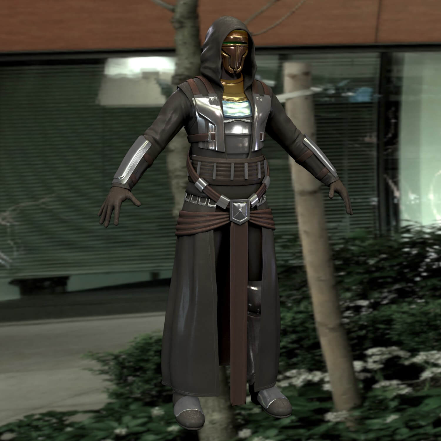 3D Model Darth Revan by vefilanna