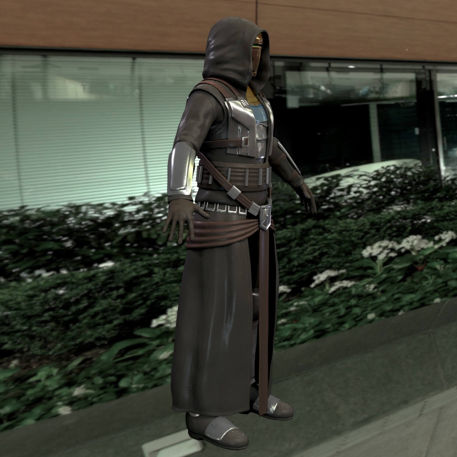 Darth Revan - 3D Model by vefilanna