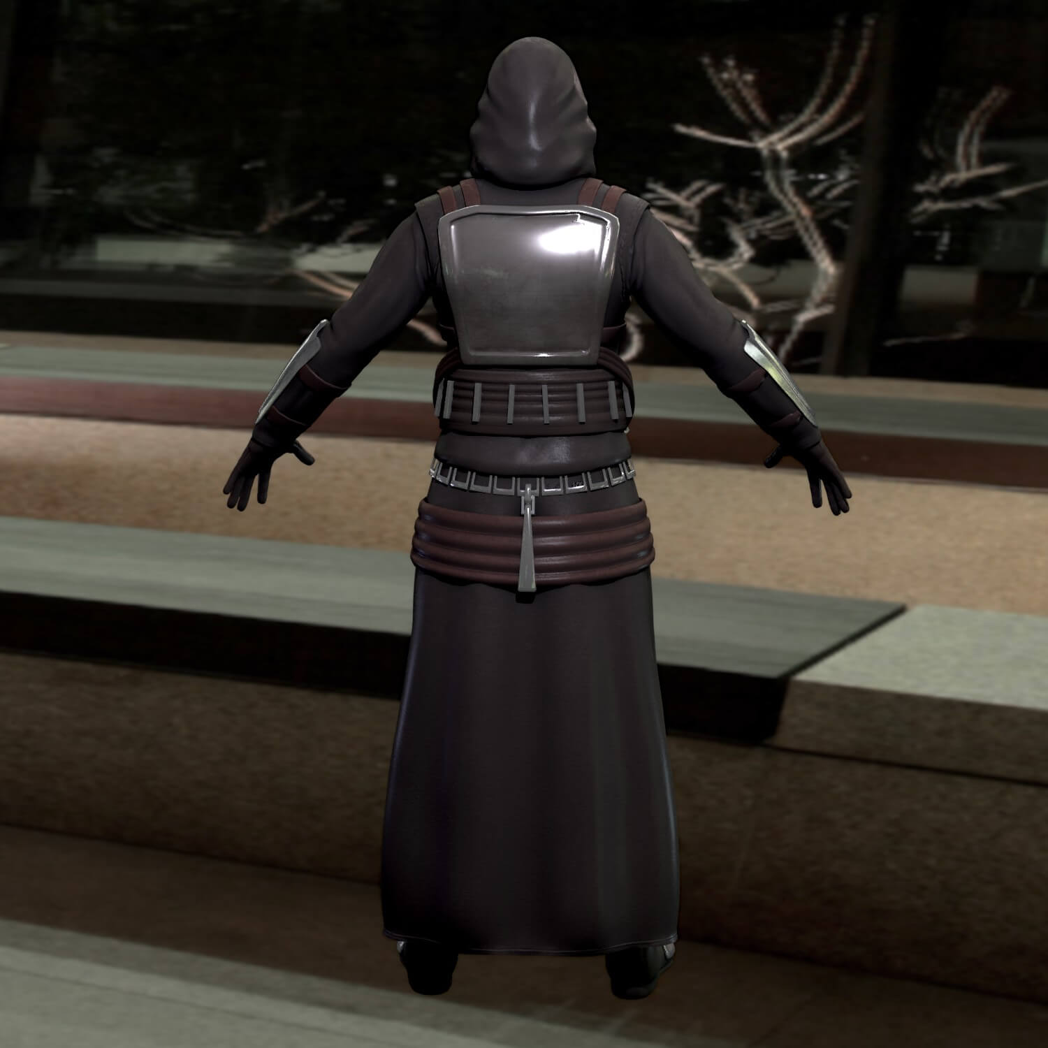 Darth Revan - 3D Model by vefilanna