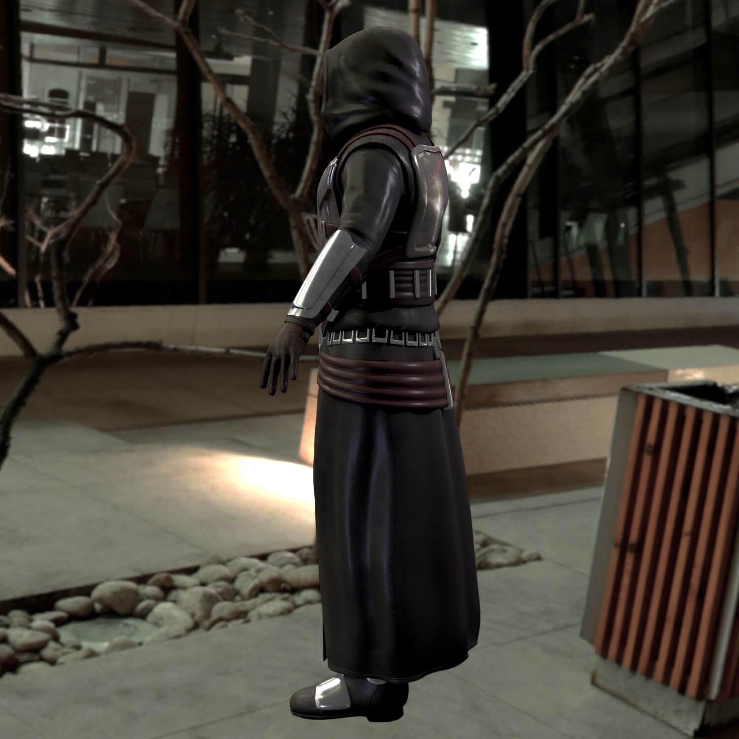 Darth Revan - 3D Model by vefilanna