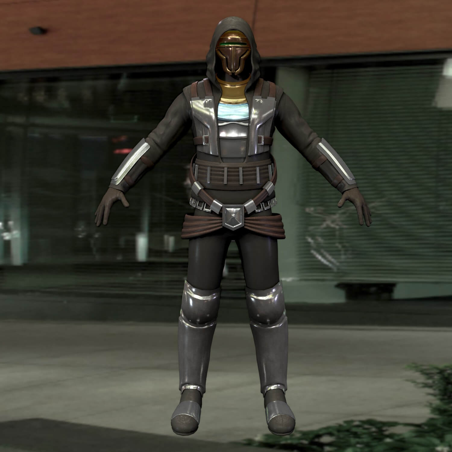 Darth Revan - 3D Model by vefilanna