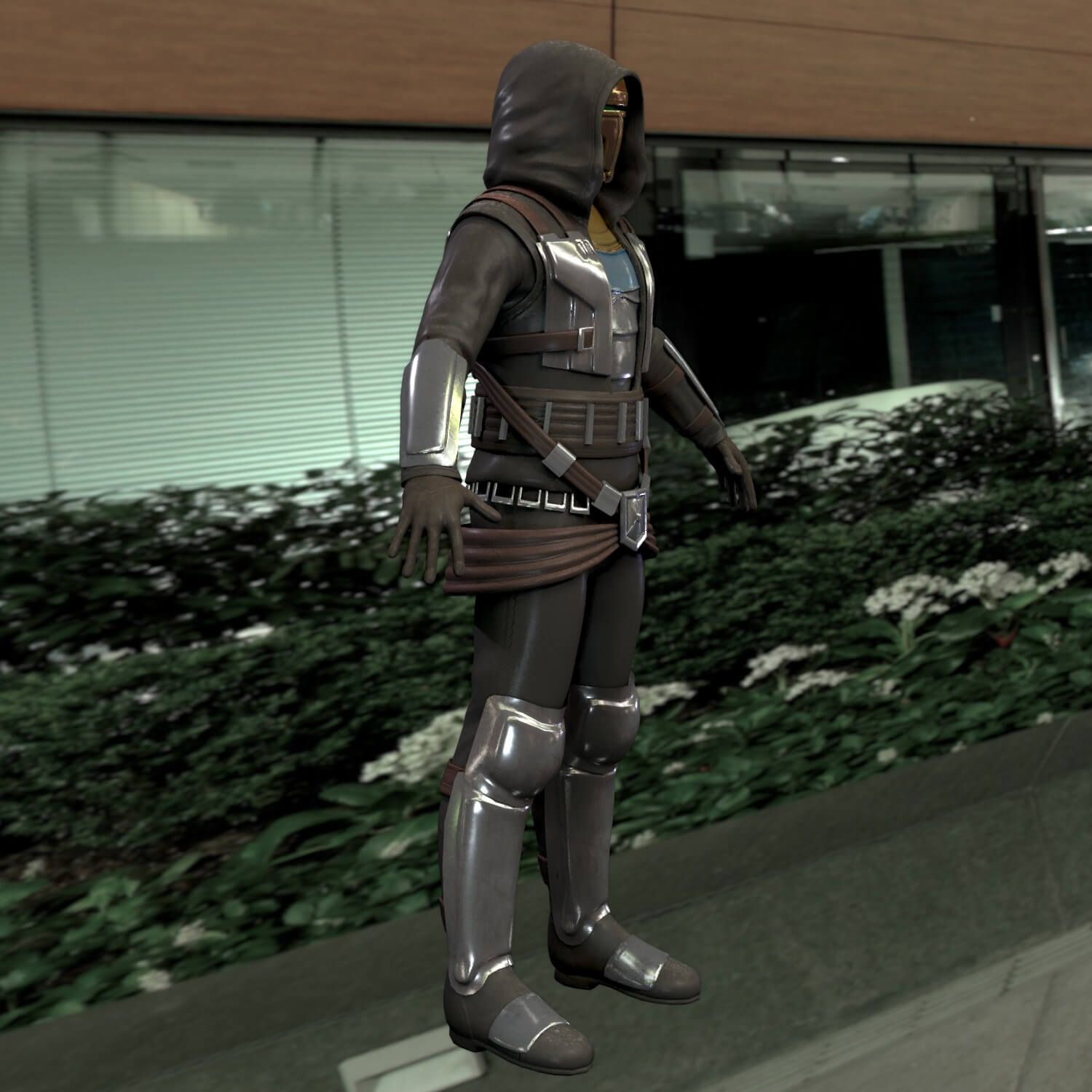 3D Model Darth Revan by vefilanna