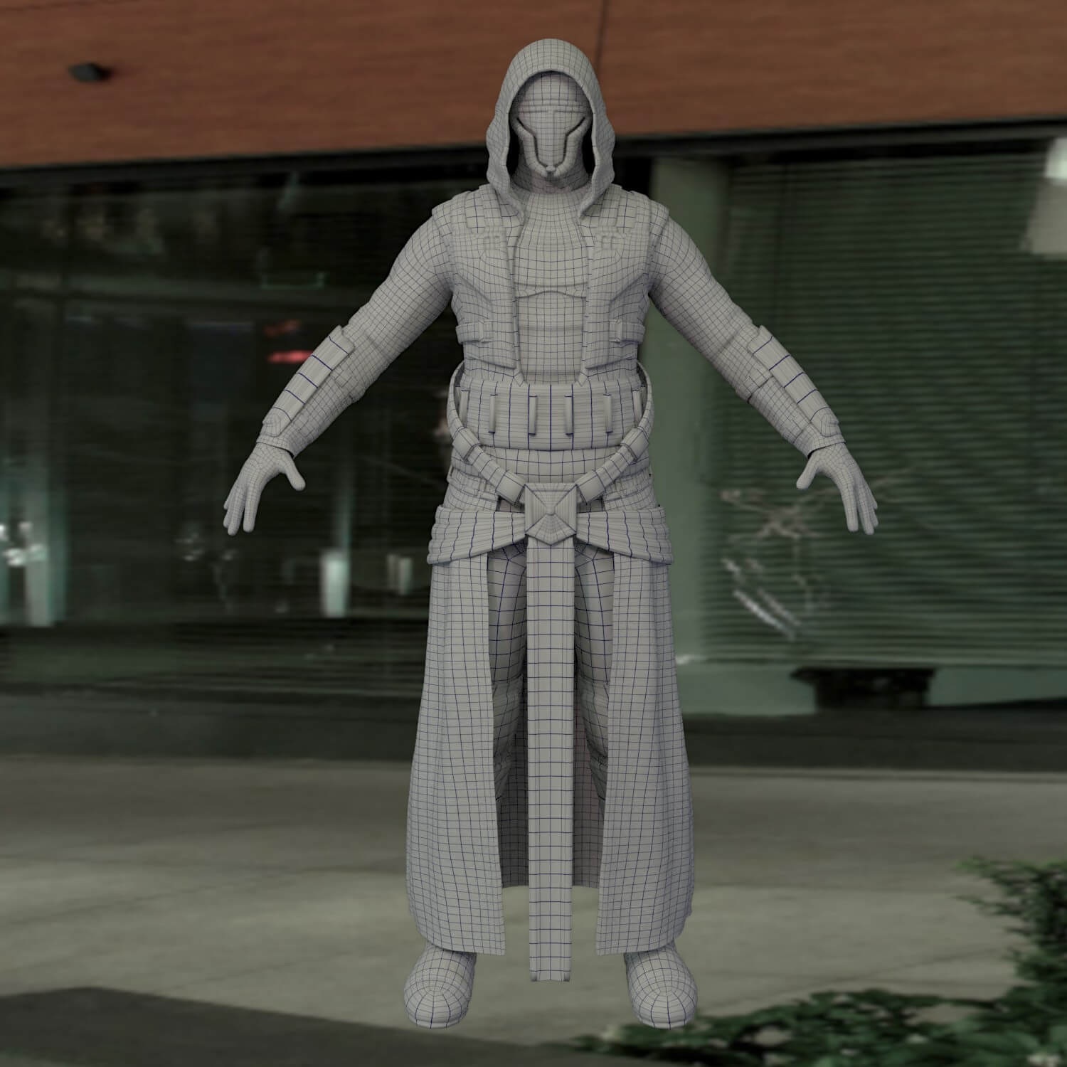 Darth Revan - 3D Model by vefilanna