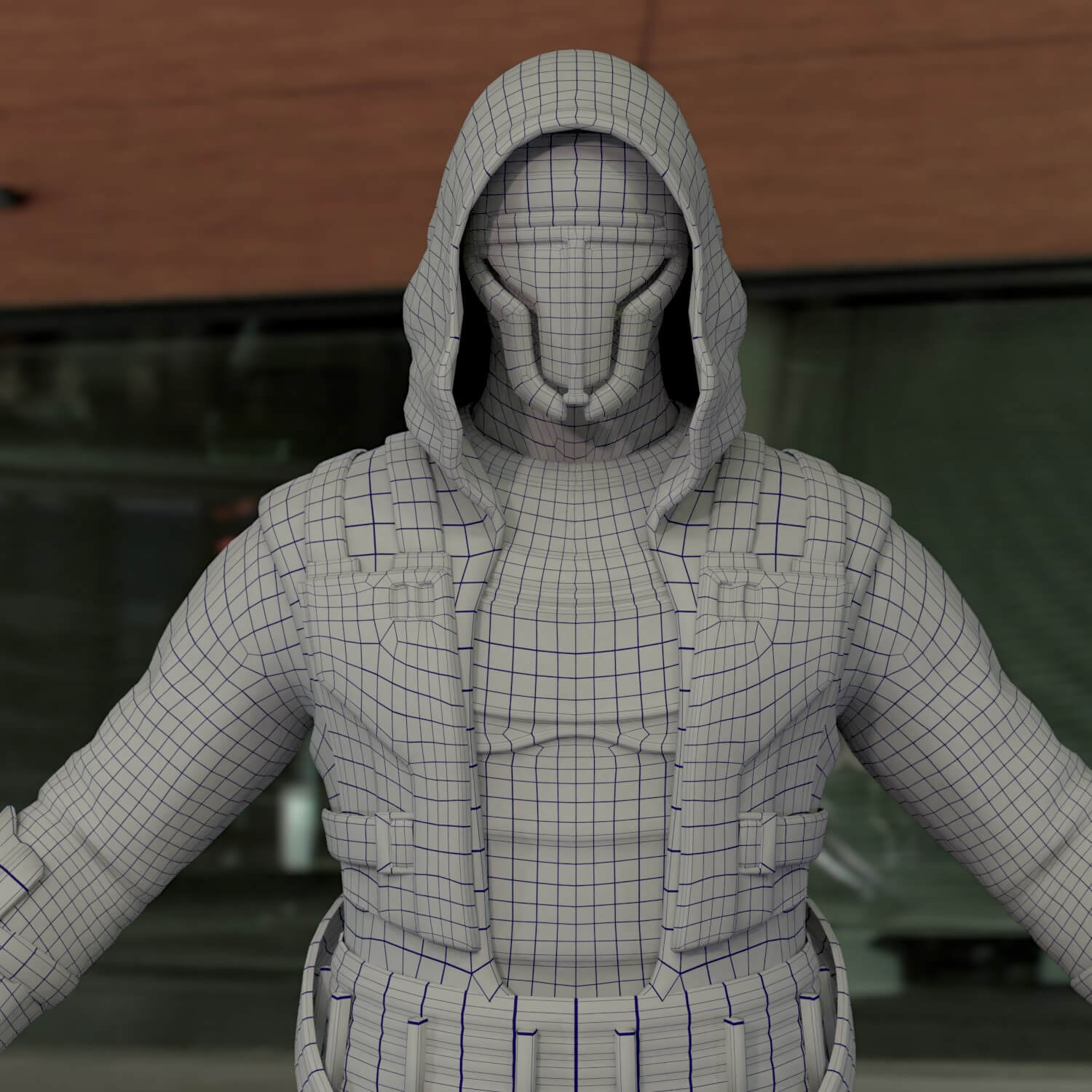 Darth Revan - 3D Model by vefilanna