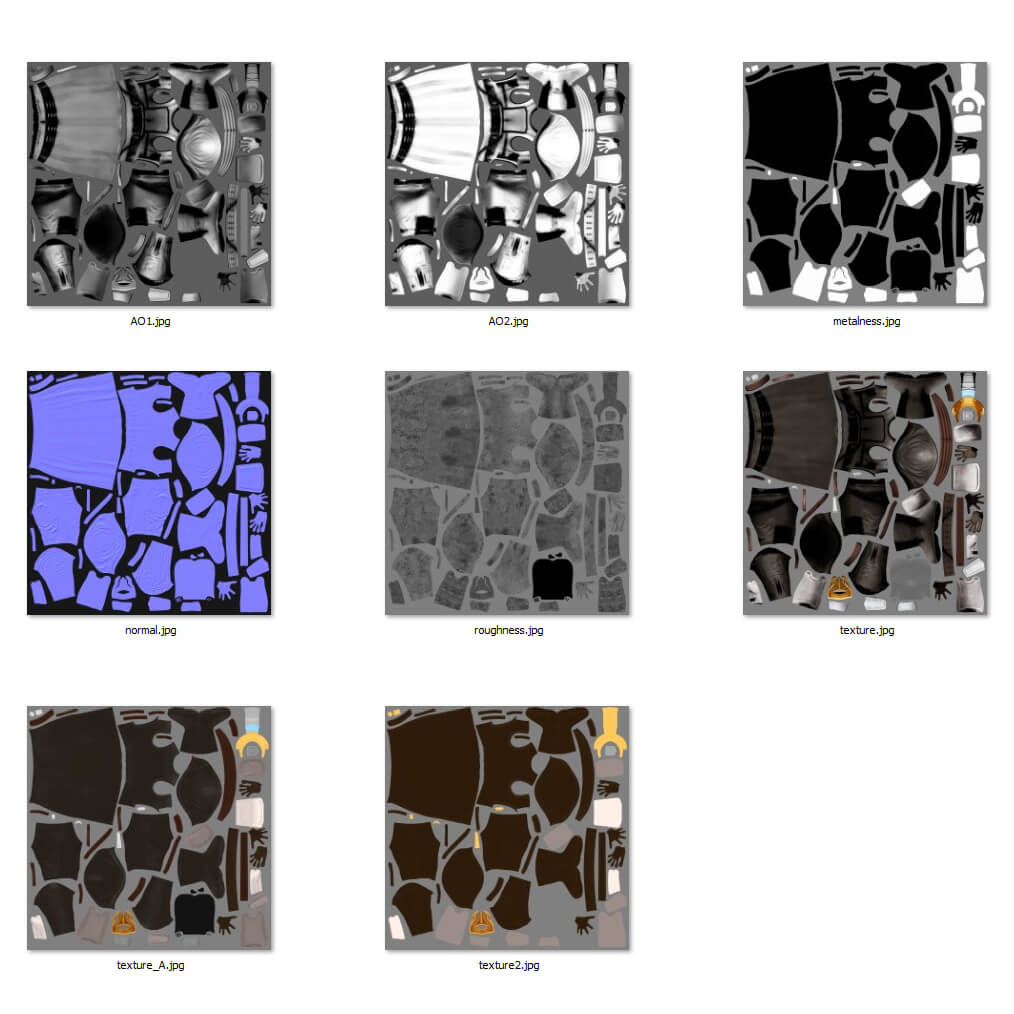 Darth Revan - 3D Model by vefilanna