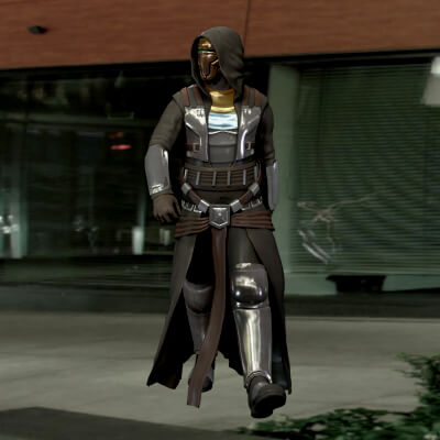 Darth Revan - 3D Model by vefilanna