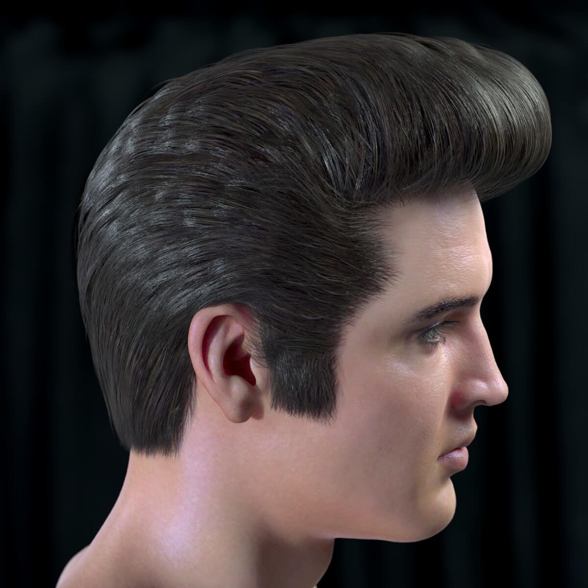 Elvis Presley Head - 3D Model by vefilanna