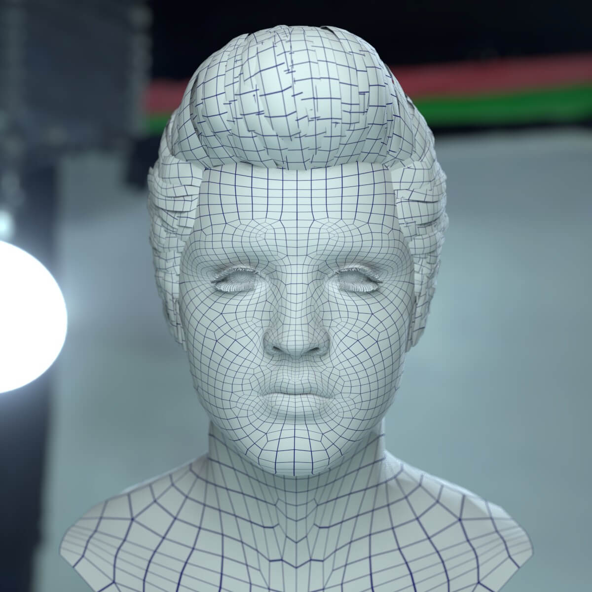 Elvis Presley Head - 3D Model by vefilanna