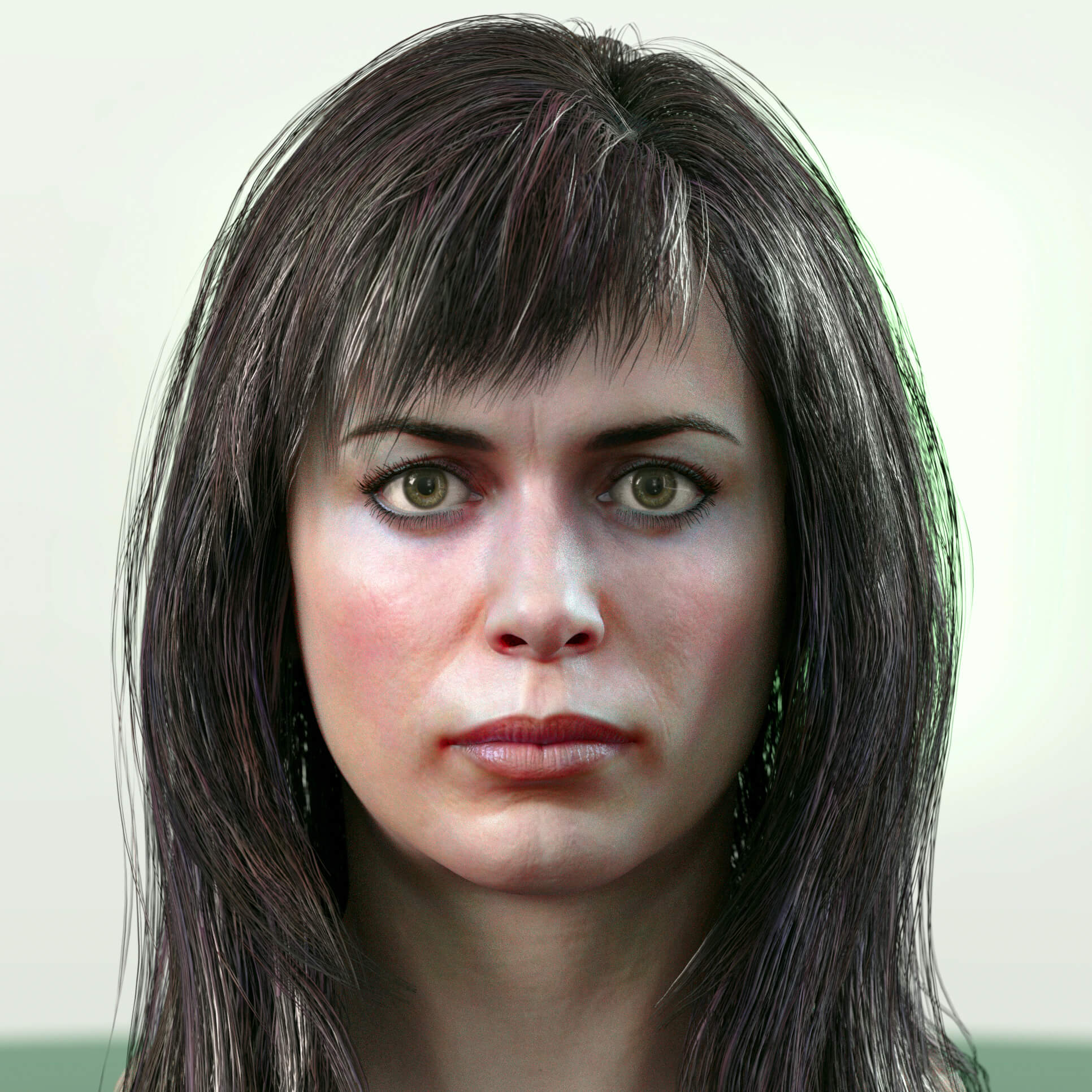 Eve Myles Head - 3D Model by vefilanna