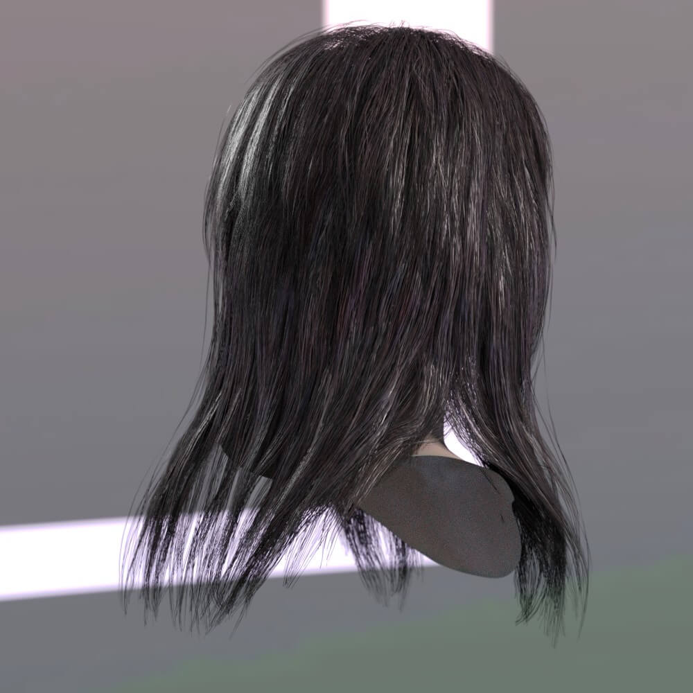 Eve Myles Head - 3D Model by vefilanna