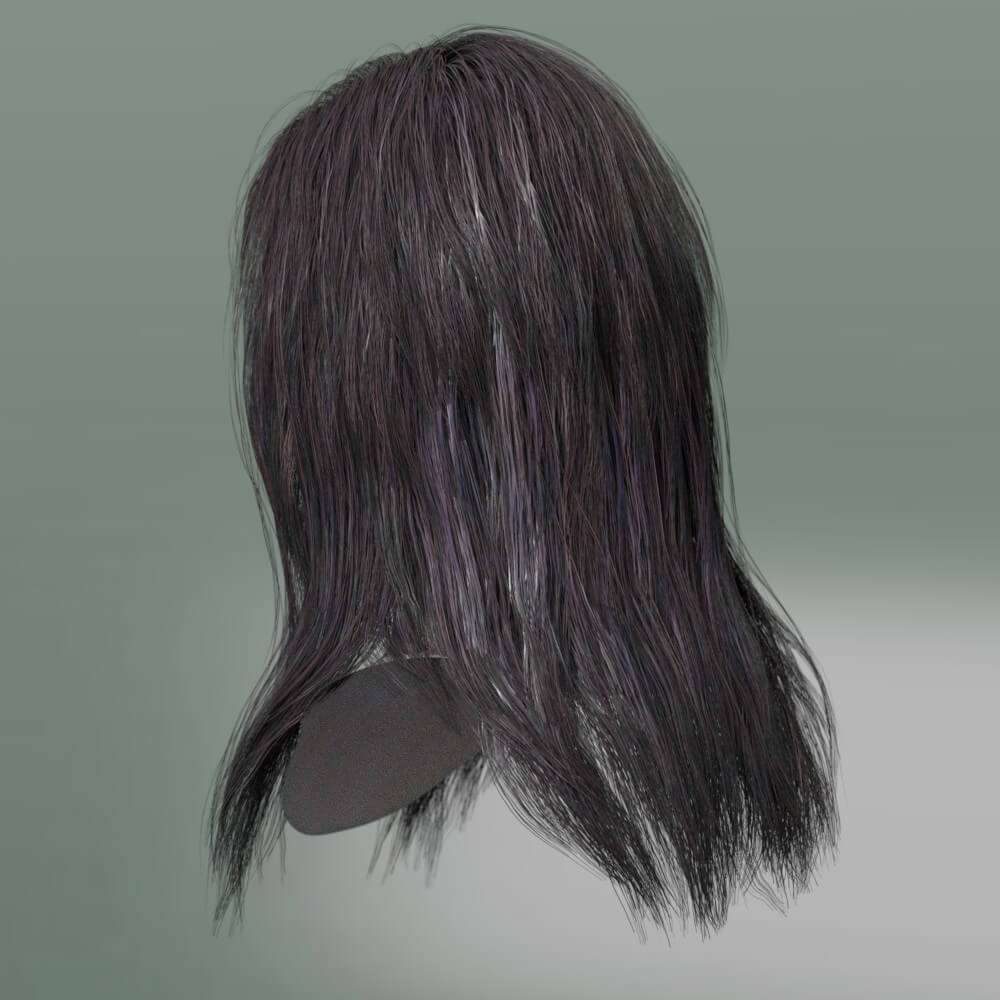 Eve Myles Head - 3D Model by vefilanna