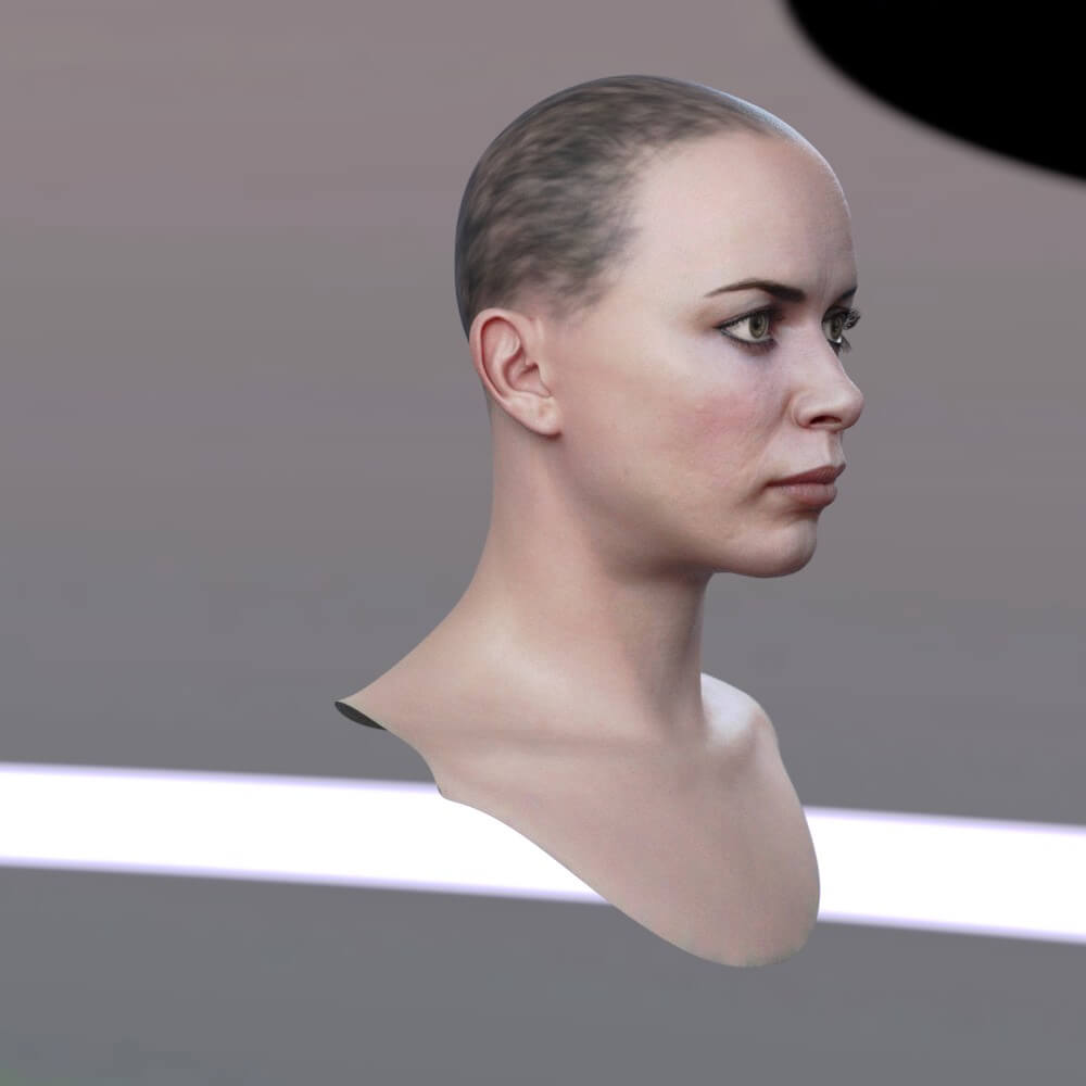 3D Model Eve Myles by vefilanna