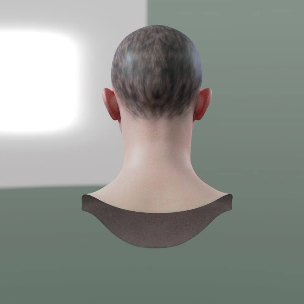 Eve Myles Head - 3D Model by vefilanna