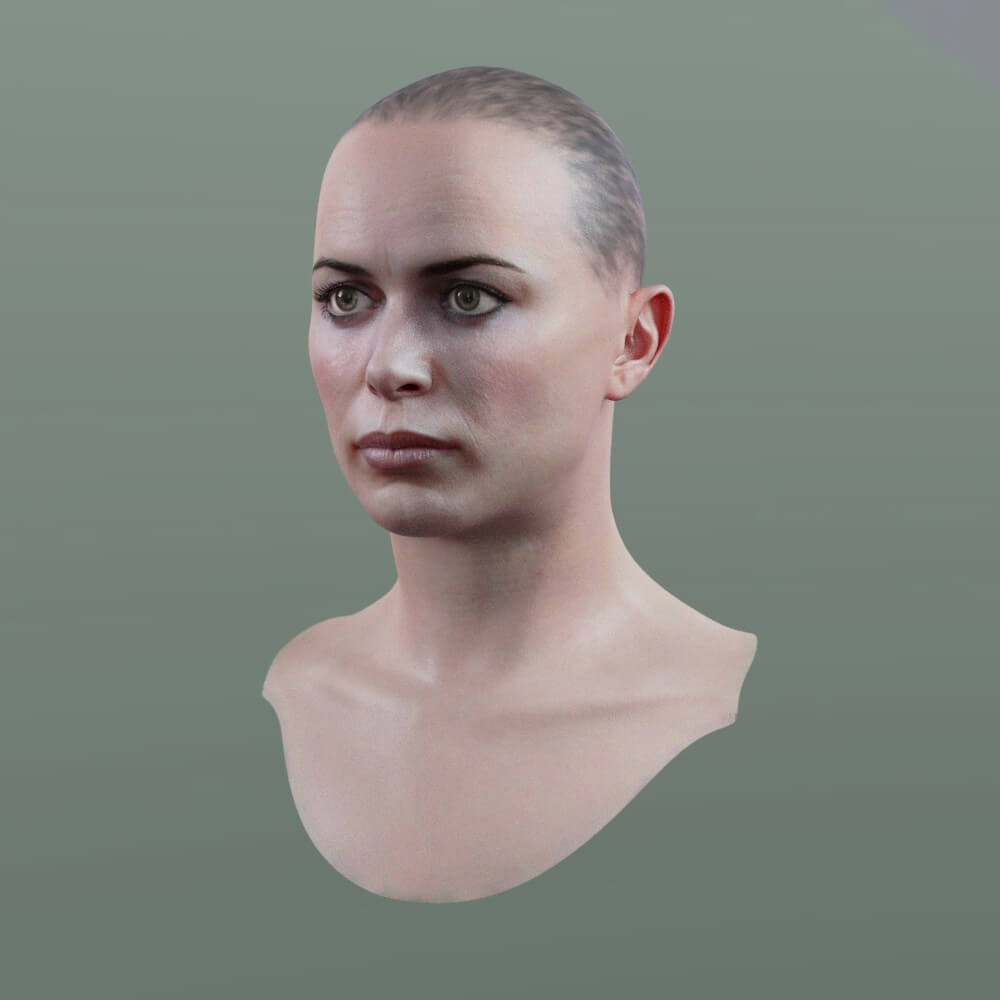 3D Model Eve Myles by vefilanna