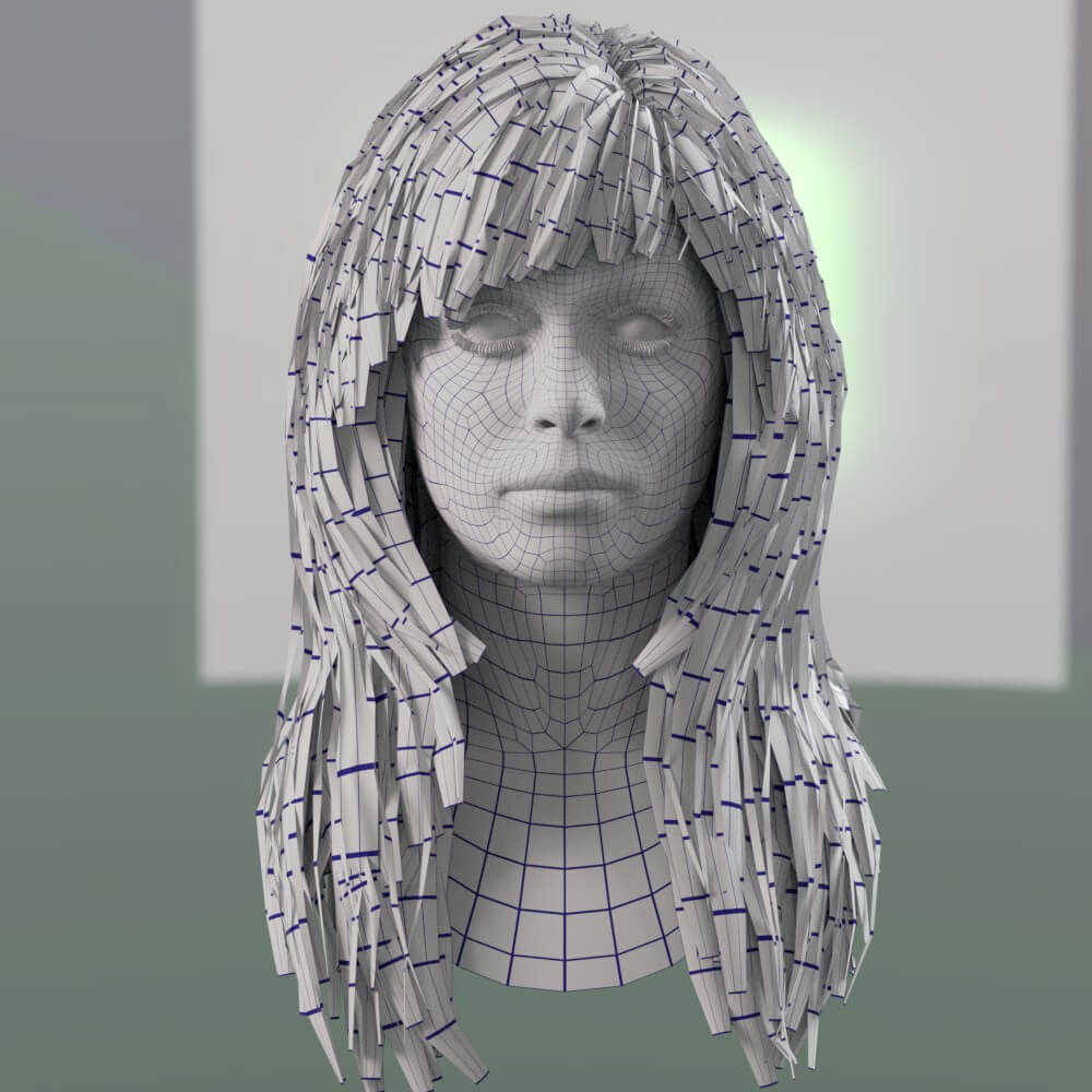 3D Model Eve Myles by vefilanna