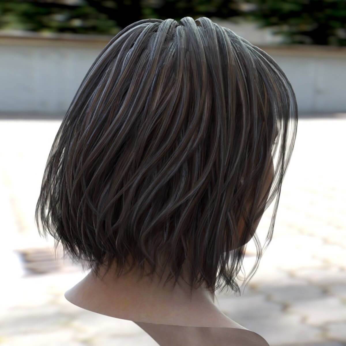 Frank Dillane Nick Clark Head - 3D Model by vefilanna