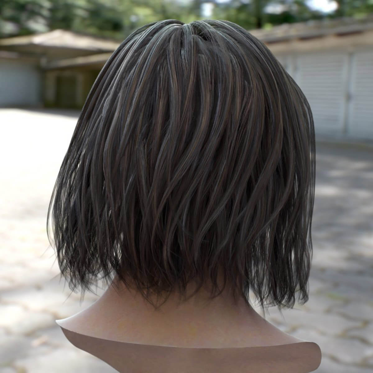 Frank Dillane Nick Clark Head - 3D Model by vefilanna