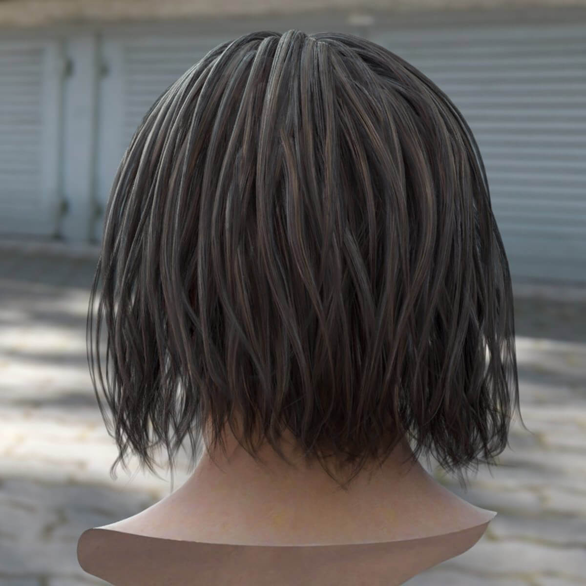 3D Model Frank Dillane Nick Clark by vefilanna