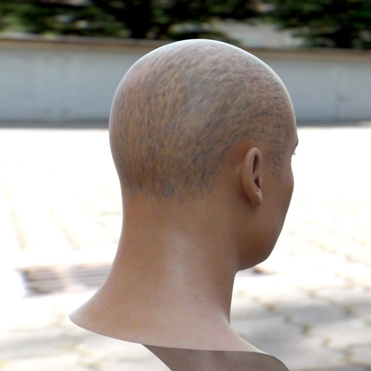 3D Model Frank Dillane Nick Clark by vefilanna