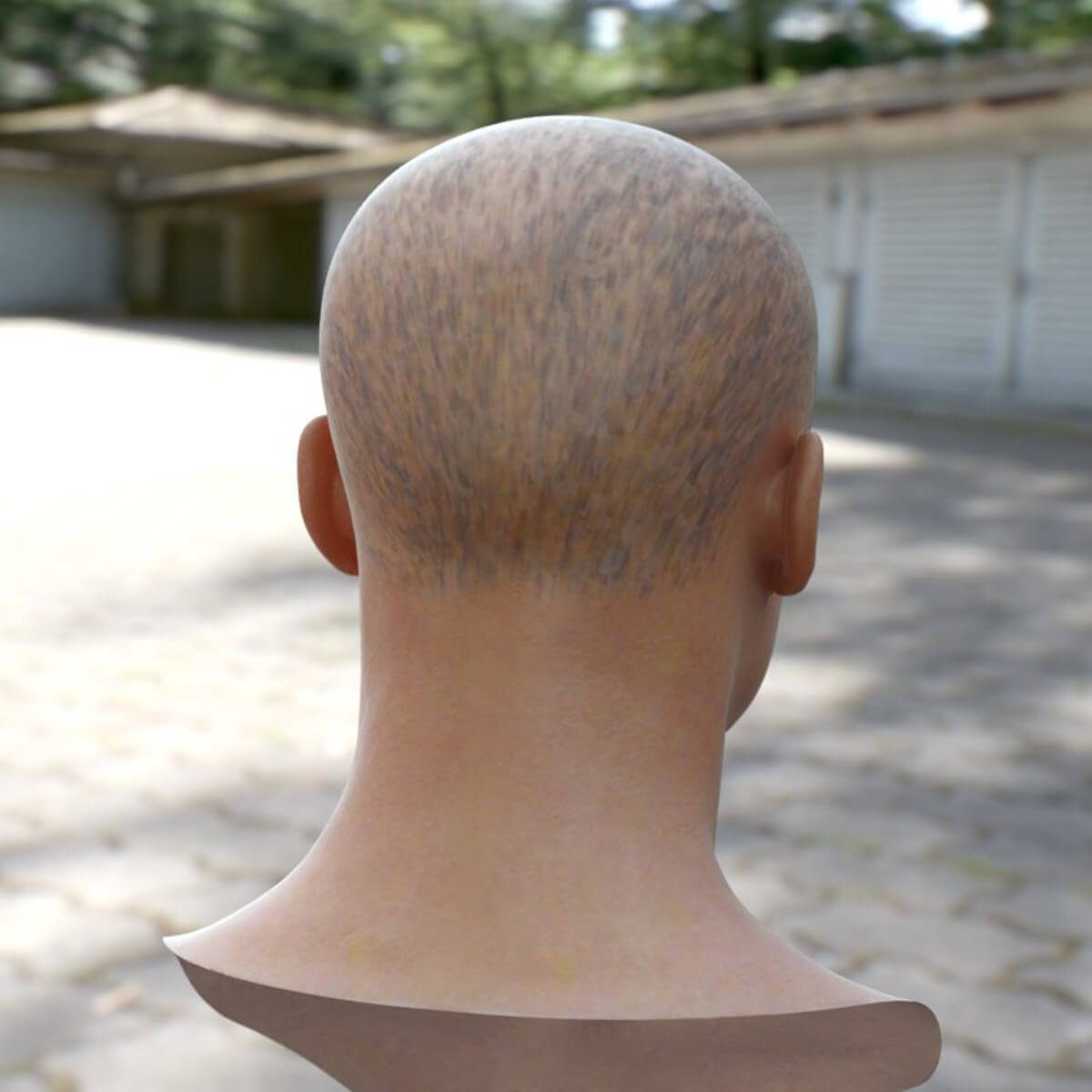 Frank Dillane Nick Clark Head - 3D Model by vefilanna