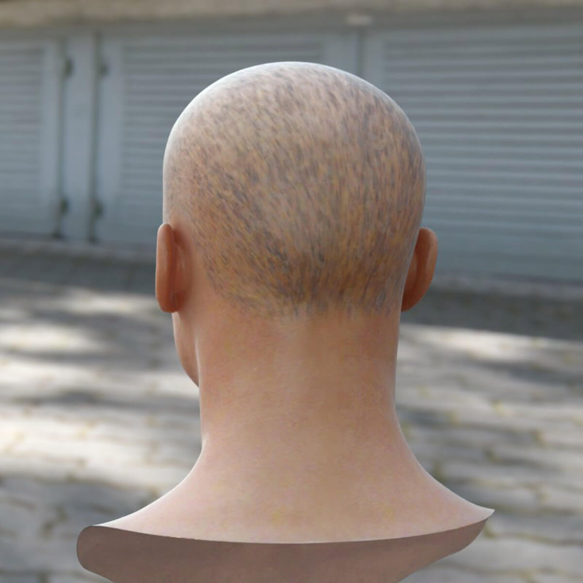 Frank Dillane Nick Clark Head - 3D Model by vefilanna