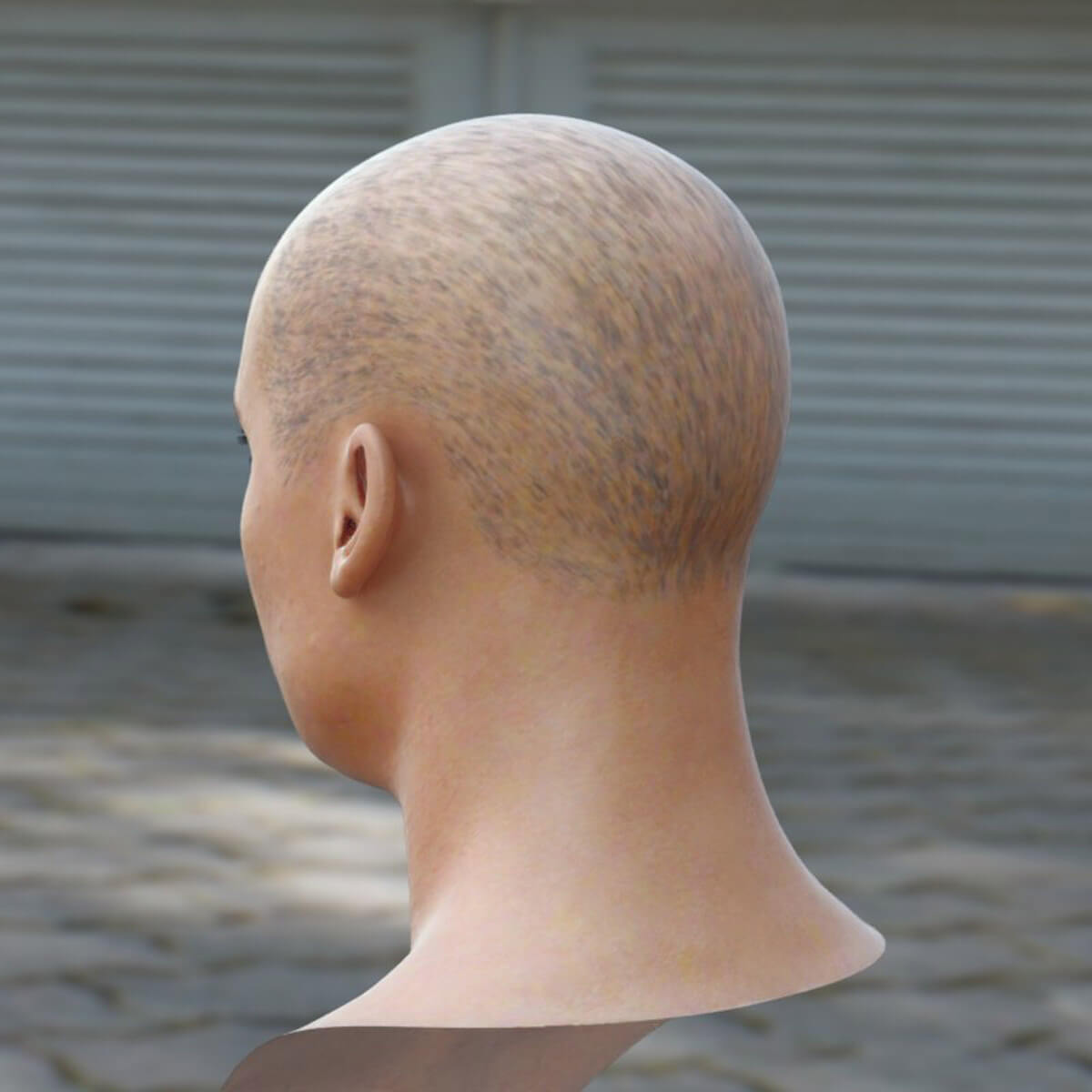 Frank Dillane Nick Clark Head - 3D Model by vefilanna