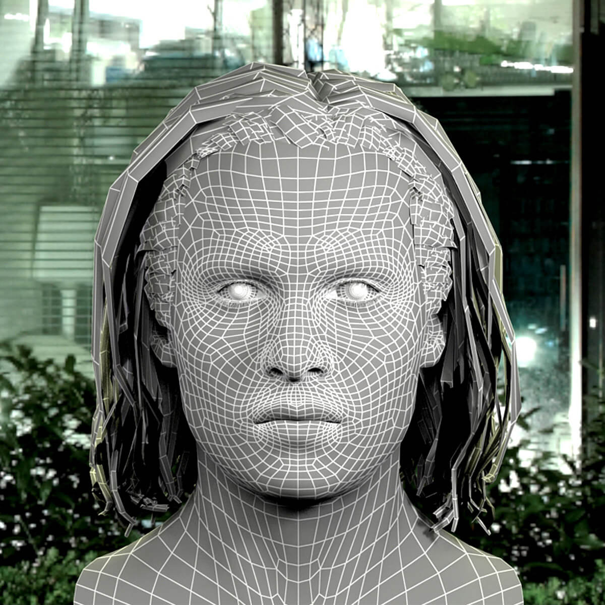 Frank Dillane Nick Clark Head - 3D Model by vefilanna