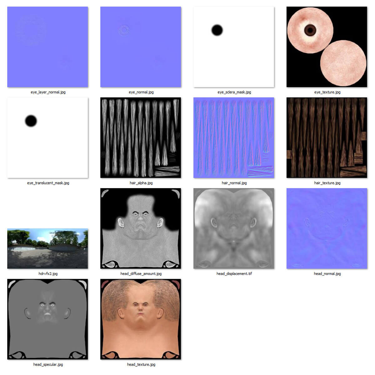 Frank Dillane Nick Clark Head - 3D Model by vefilanna