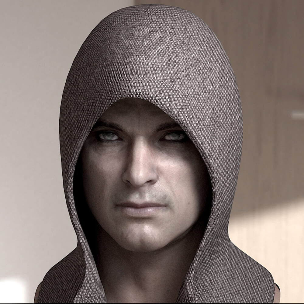 Human Head v1 - 3D Model by vefilanna