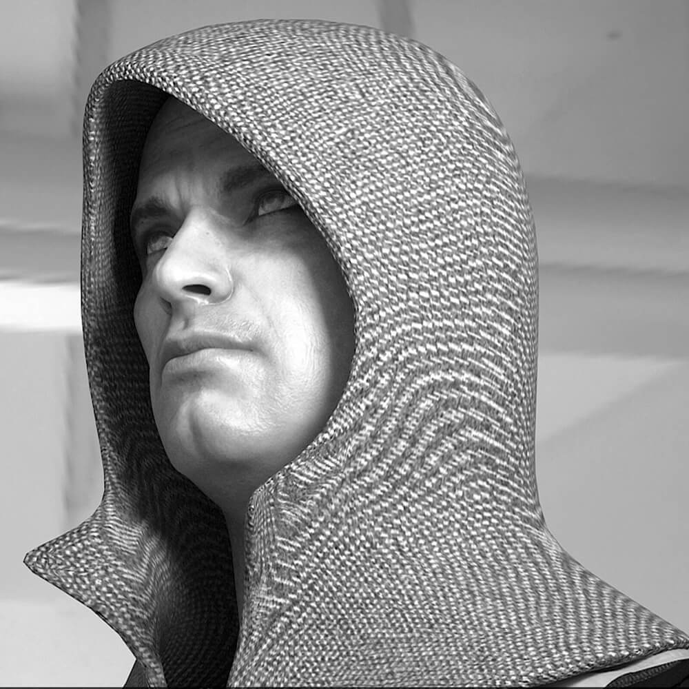 Human Head v1 - 3D Model by vefilanna