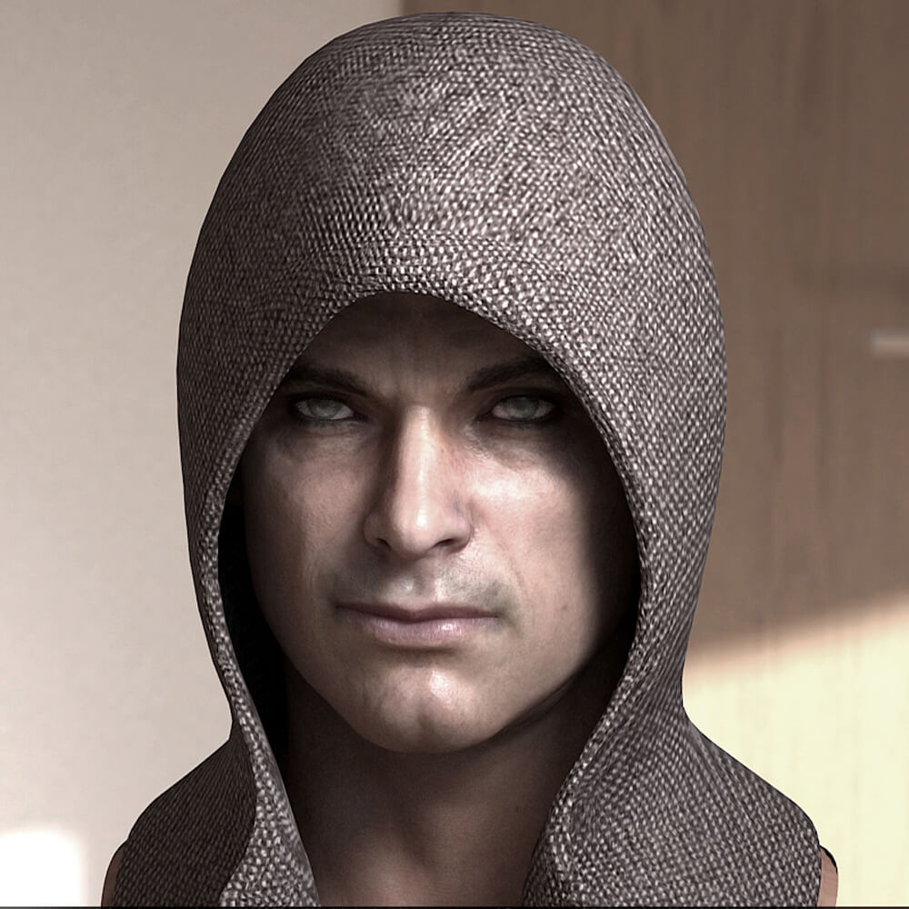 Human Head v1 - 3D Model by vefilanna