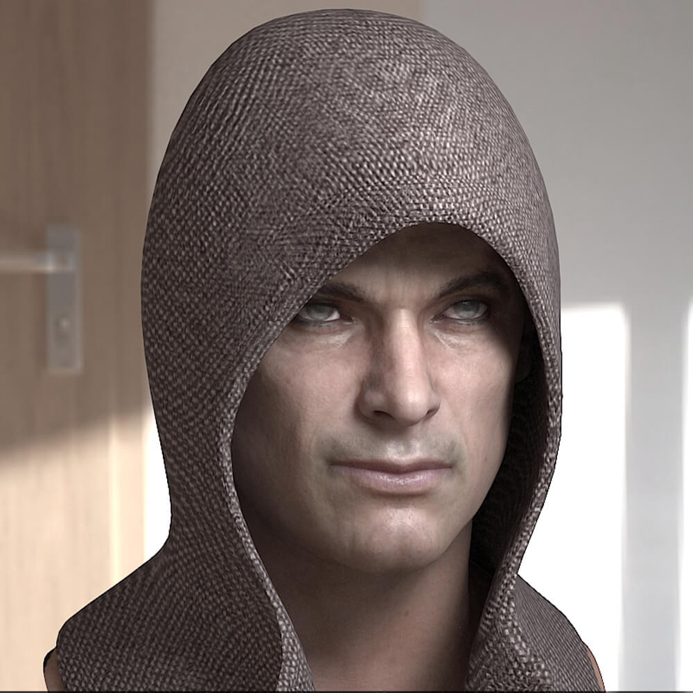 Human Head v1 - 3D Model by vefilanna