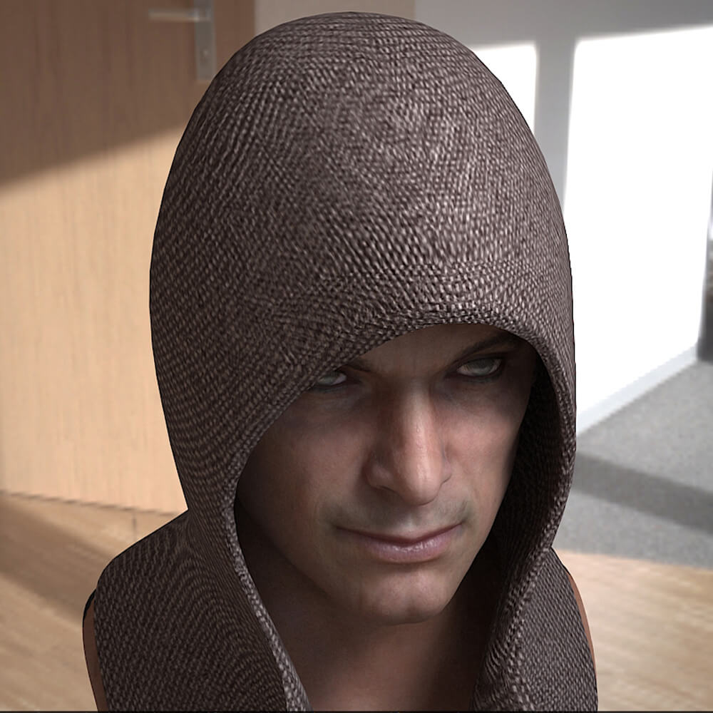 Human Head v1 - 3D Model by vefilanna