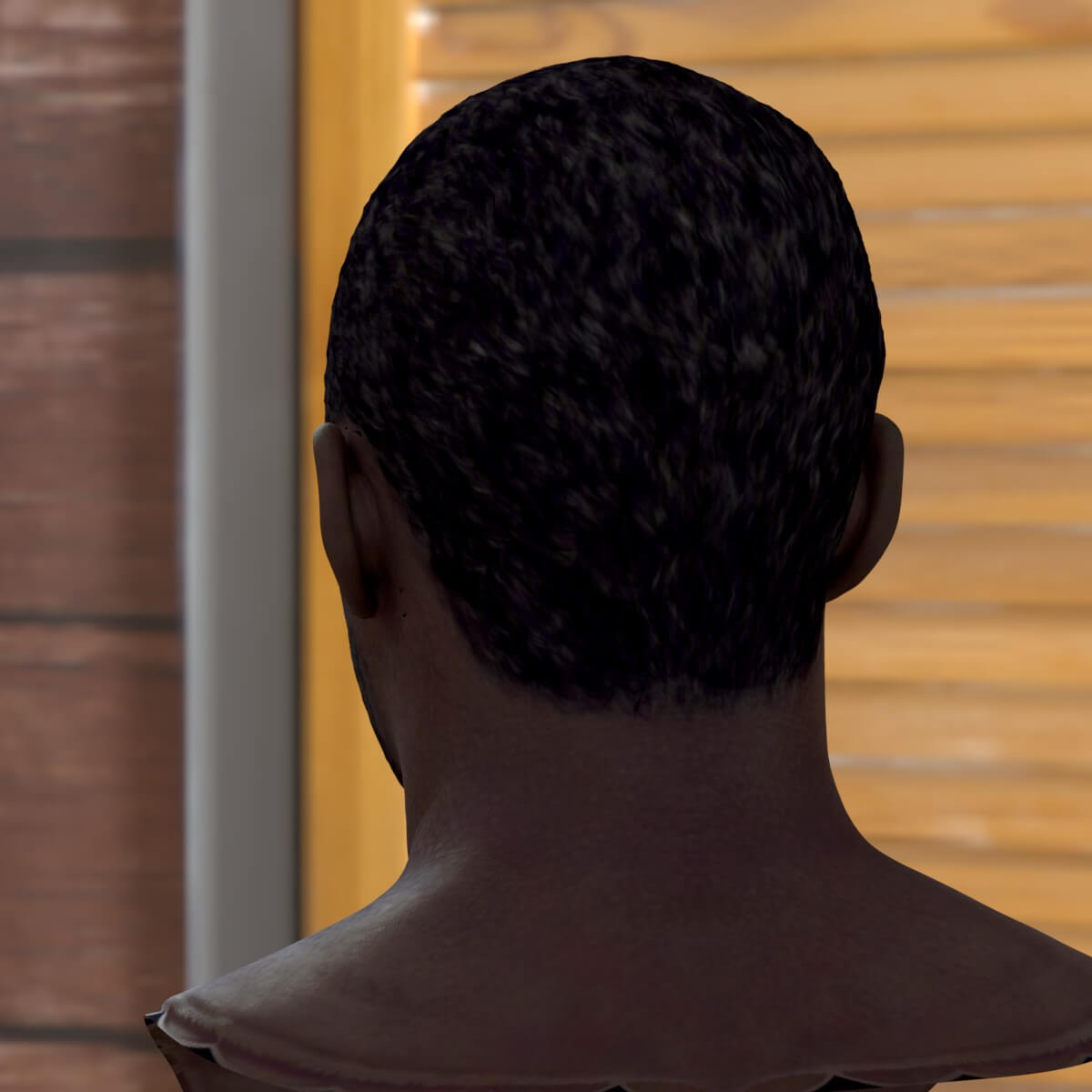 3D Model Idris Elba Head V1 by vefilanna