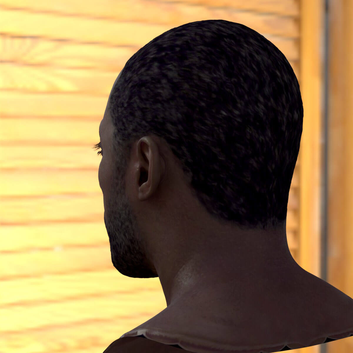 3D Model Idris Elba Head V1 by vefilanna