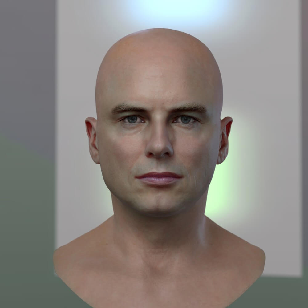 3D Model John Barrowman by vefilanna