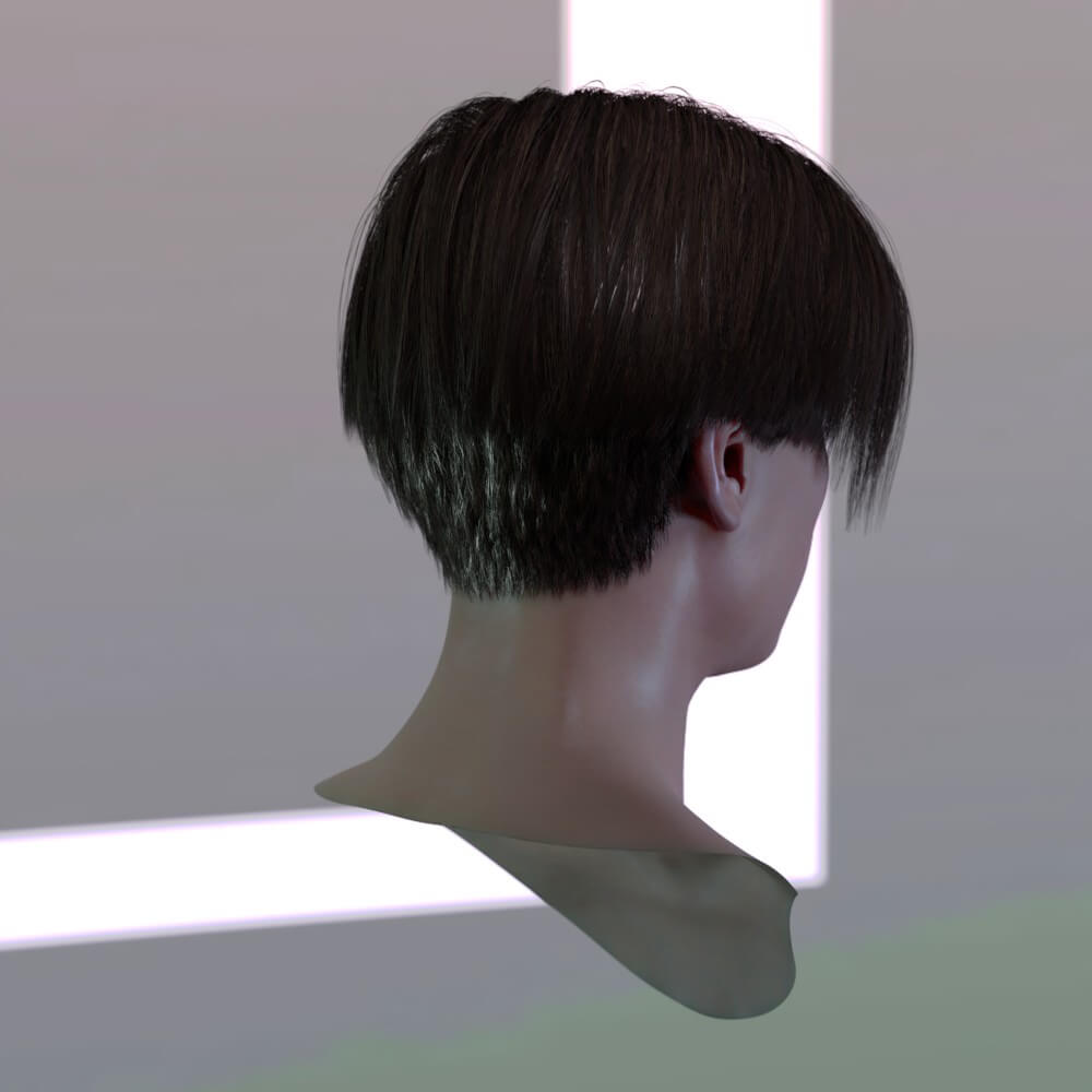 John Connor Head - 3D Model by vefilanna