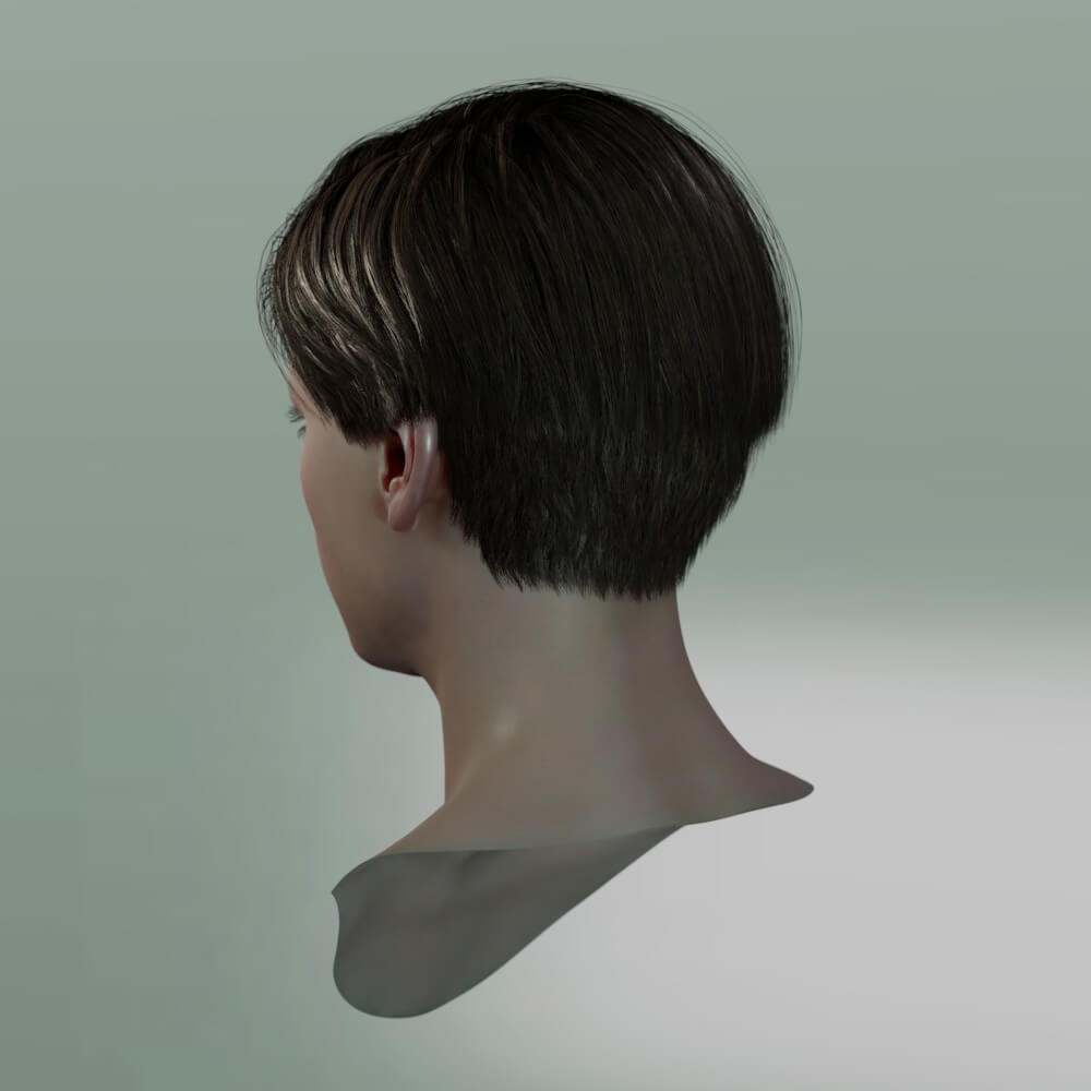 John Connor Head - 3D Model by vefilanna