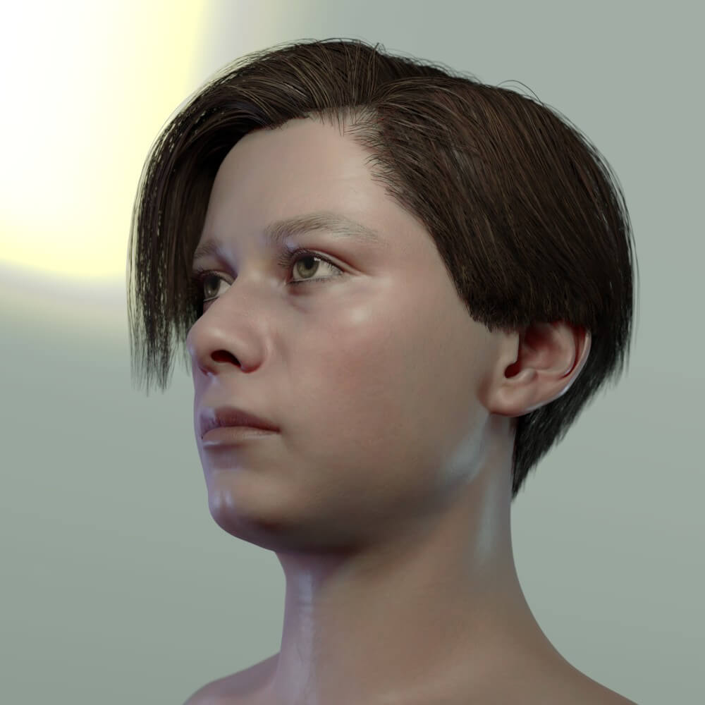 John Connor Head - 3D Model by vefilanna
