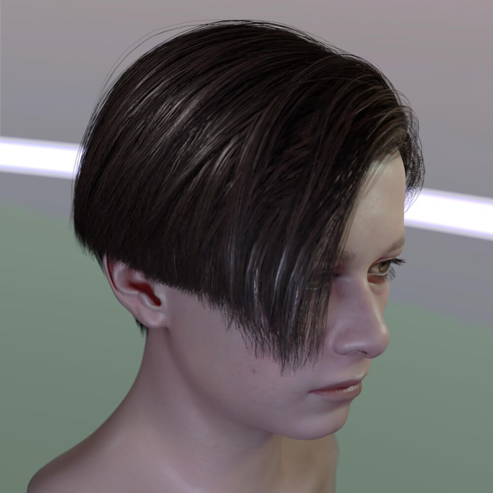 John Connor Head - 3D Model by vefilanna