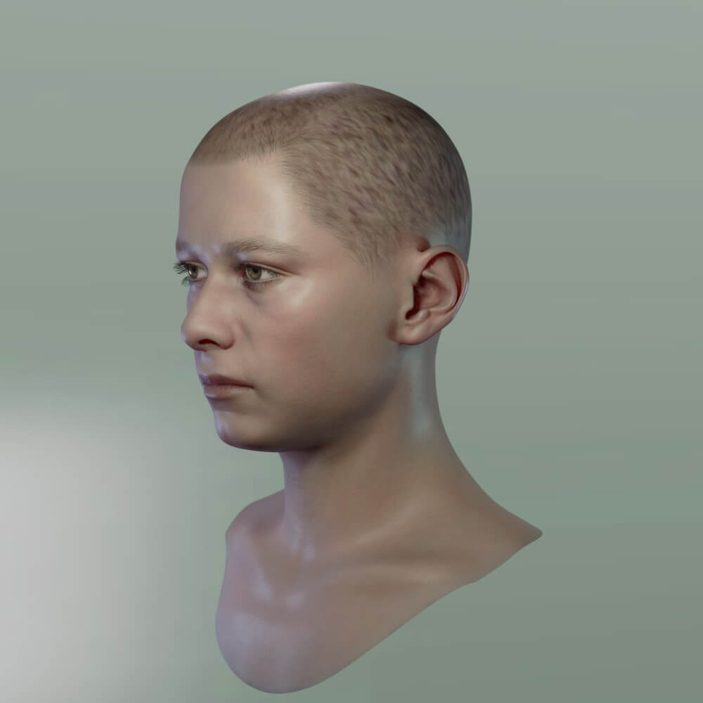 3D Model John Connor by vefilanna